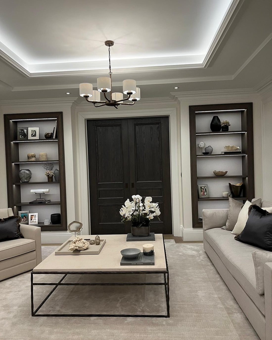 Forged coffee table by PIERS HENRY – Piers Henry Interiors