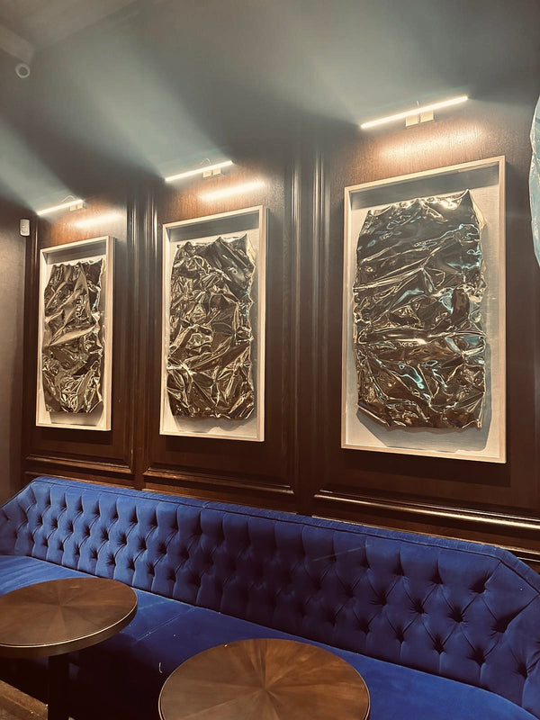 Brass LUCID SCULPTURE – Piers Henry Interiors