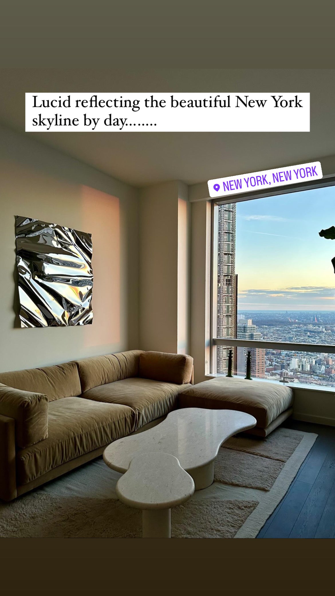 LUCID MIRROR Large sizes – Piers Henry Interiors